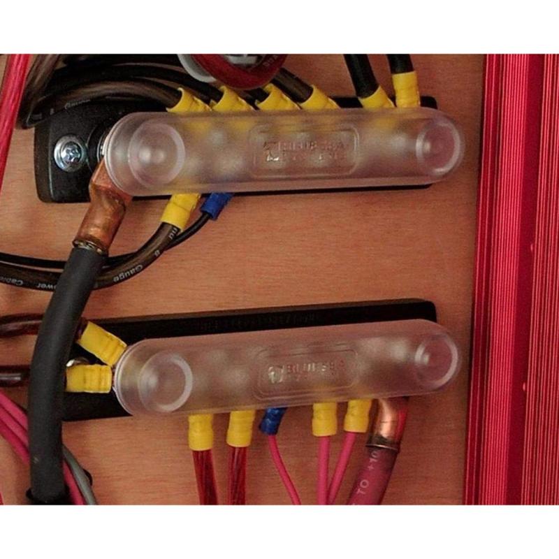 16 manier Bus Bar Distributie Blok 12xM4 4xM6 Schr... – Grandado