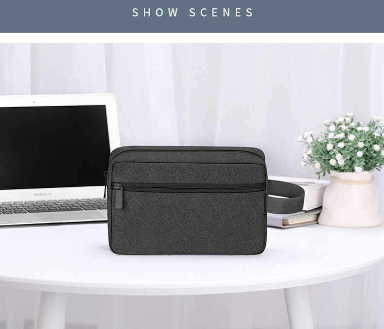 Portable Cable Organizer Travel Case,Universal Ele... – Grandado