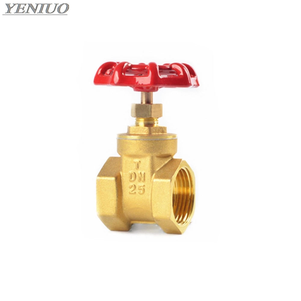 Copper gate valves DN15 DN20 DN25 DN32 BSP Female ... – Vicedeal