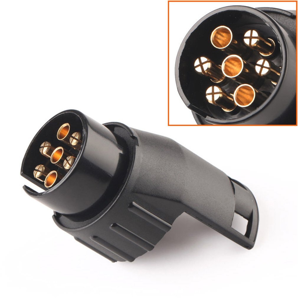 12V Tow Socket Auto Vrachtwagen 7 Pin Naar 13 Pin ... – Vicedeal