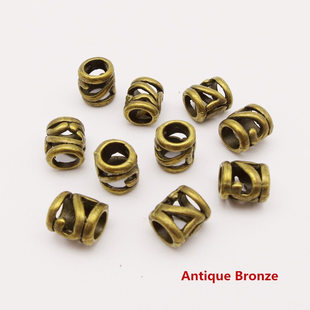 10 stks-20 stks Antiek Zilver/Goud/Brons Viking Ru... – Grandado