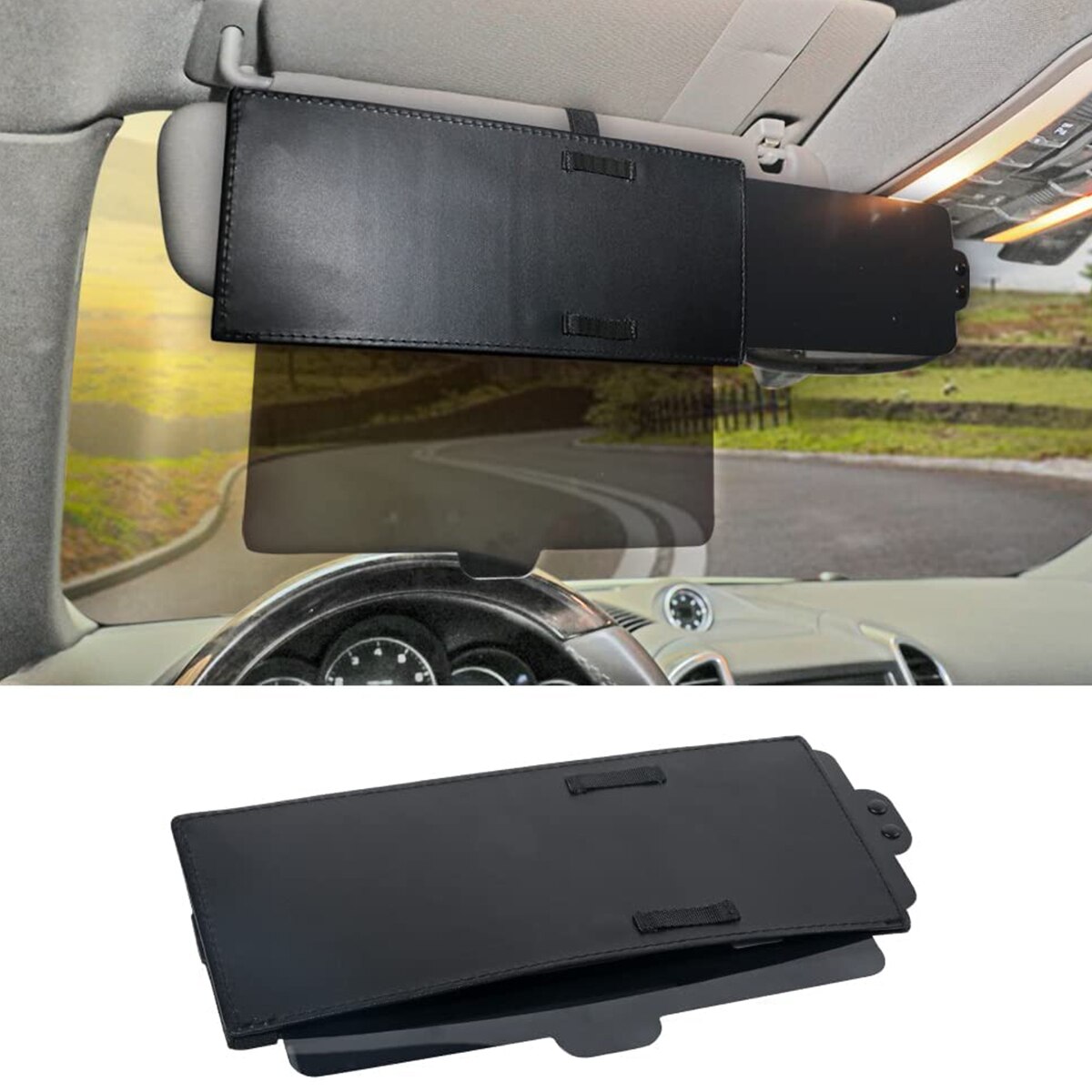 Car Sun Visor Extender Anti-Glare Adjustable Sun B... – Grandado