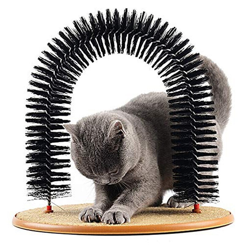 Cat Scratcher Cat Brush Cat Massager Pet Cat Itchi... – Grandado