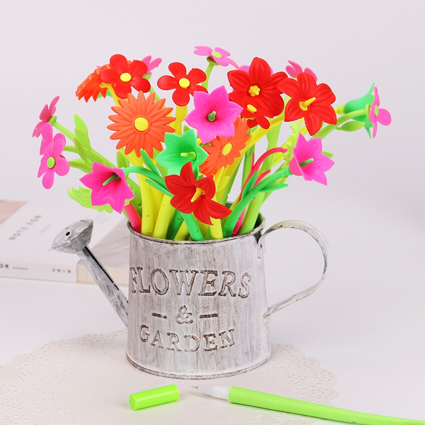 0.38MM Leuke Plastic Gel Pennen Mooie Plant Bloeme... – Vicedeal