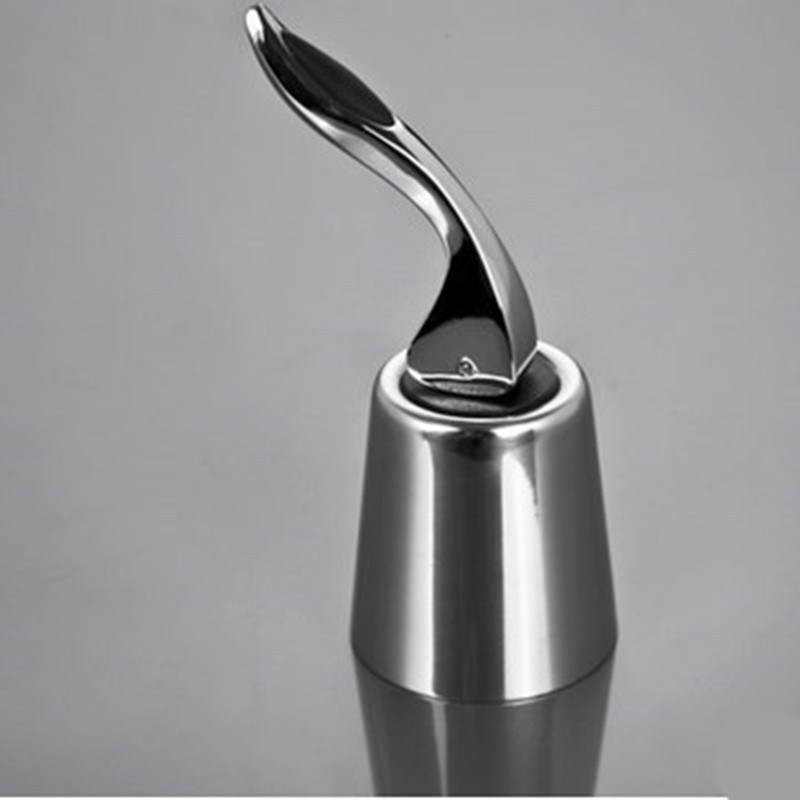 Wine Stopper Stainless Steel Vacuum Sealed Red Sto... – Grandado