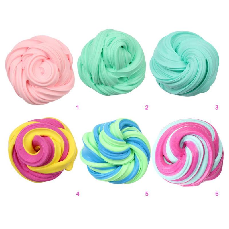 DIY Slime Fluffy Soft Clay Foam Modeling Clay Kids... – Grandado