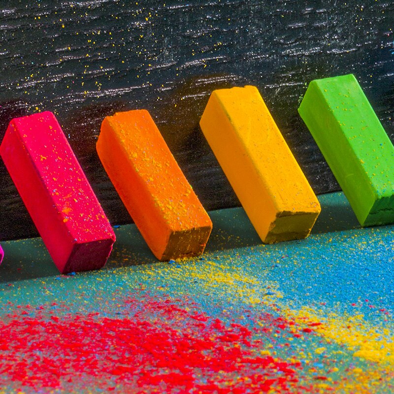 Mungyo Soft Mini Pastel For Artist Square Chalk 24... – Grandado