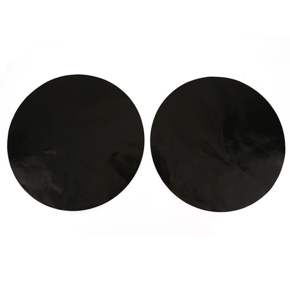 2PCS Reuseable Non-stick Pan Mat Round Pan Liner S... – Vicedeal