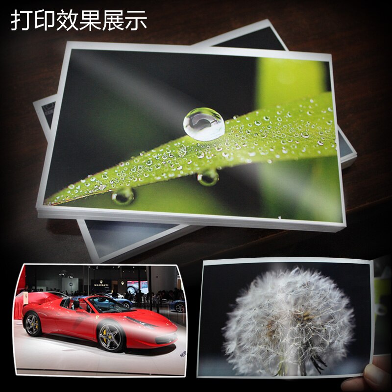 3R/4R/5R/6R/A3/A4 High Gloss glossy Photo Paper Fo... – Vicedeal