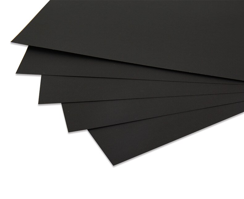 A4 Zwart Premium Karton Alle Houtpulp Matige Hardh... – Vicedeal