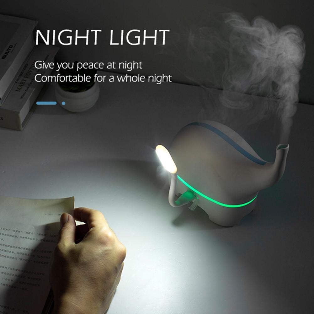USB Aroma Diffuser Funny Elephant DC 5V Ultrasonic... – Grandado