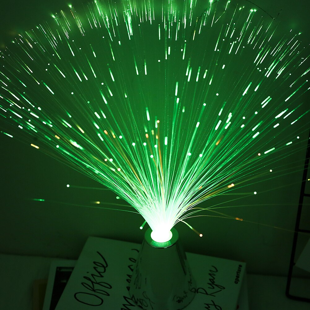 LED Fiber Optic Lamp Multicolor Star Sky Light For... – Grandado