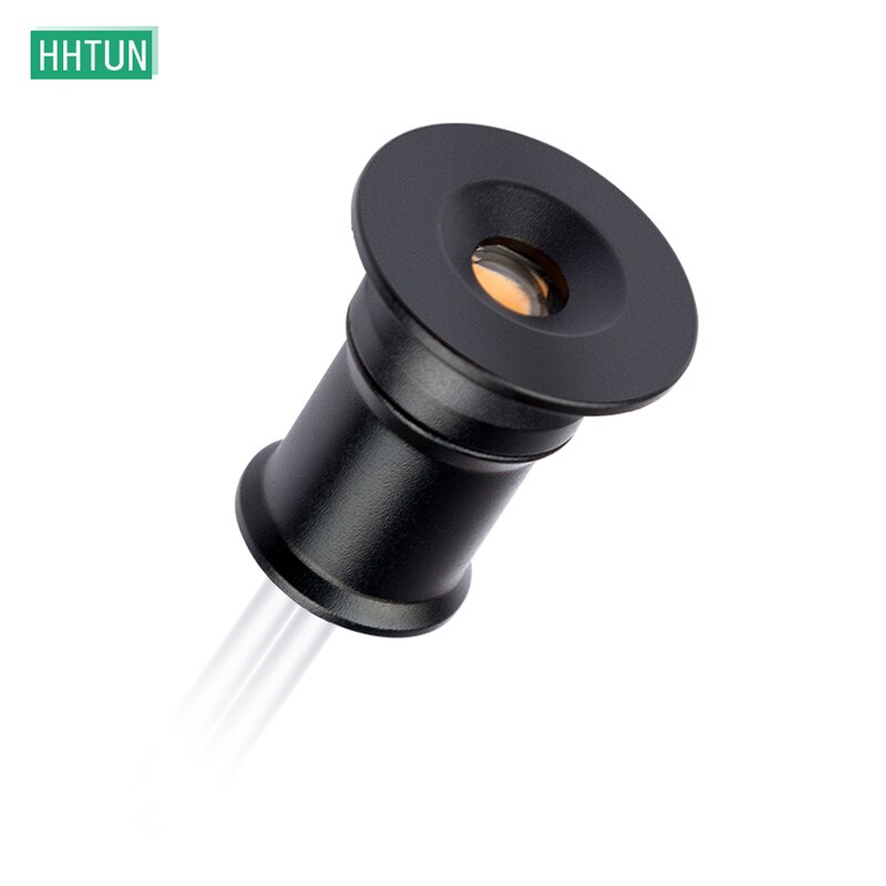 DC12V, 1W, Y-linie, schwarz, mini scheinwerfer, mi... – Grandado