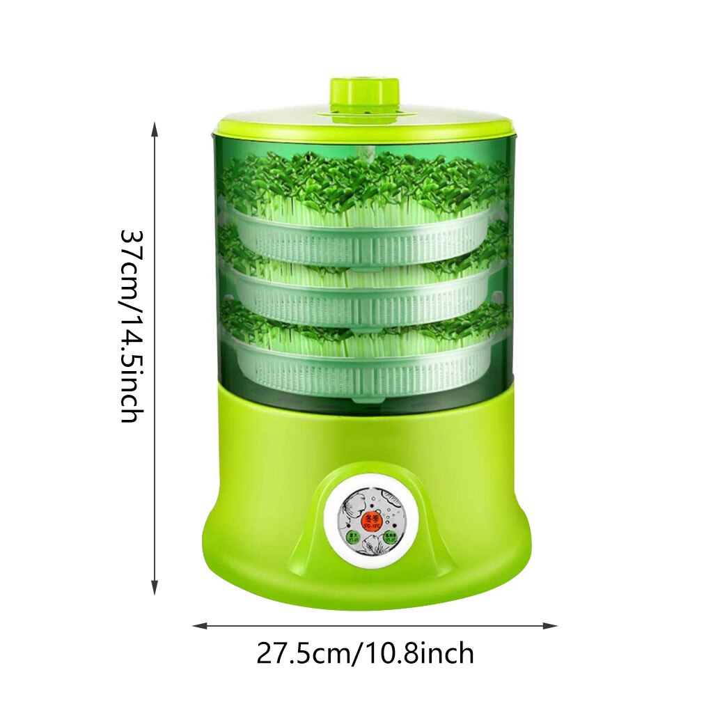 Intelligent Sprouts Machine Automatic Growing Spro... – Grandado
