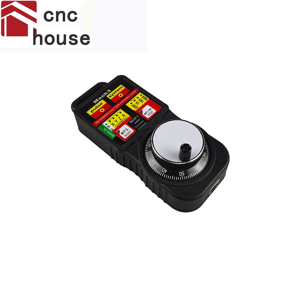 MACH3 4-axis electronic handwheel USBCNC industria... – Vicedeal