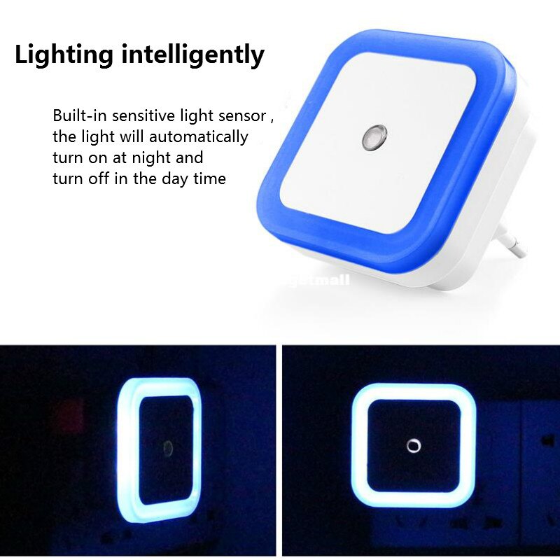 Light Sensor Control LED night light lamp toilet l... – Grandado