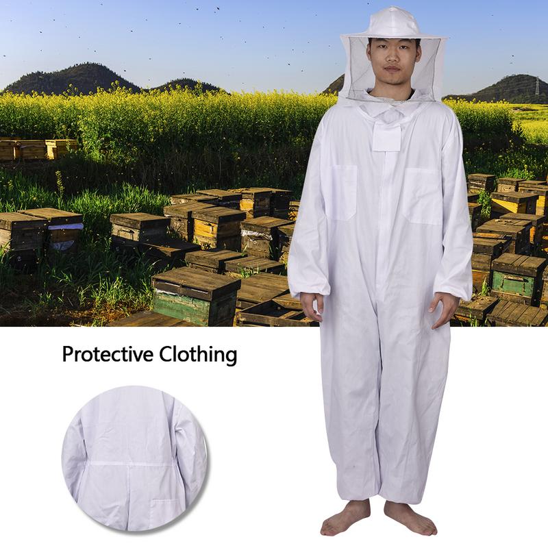 White Anti-Bee Coat Multi-functional Special Prote... – Grandado