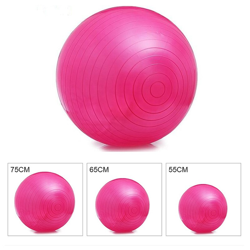 Sport Yoga Ballen Bola Pilates Fitness Gym Balans ... – Vicedeal