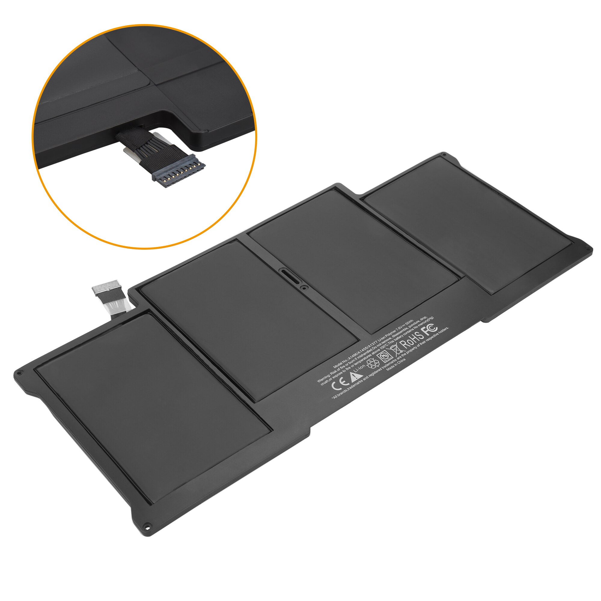 Laptop A1405 A1496 A1377 Battery For Apple MacBook... – Grandado