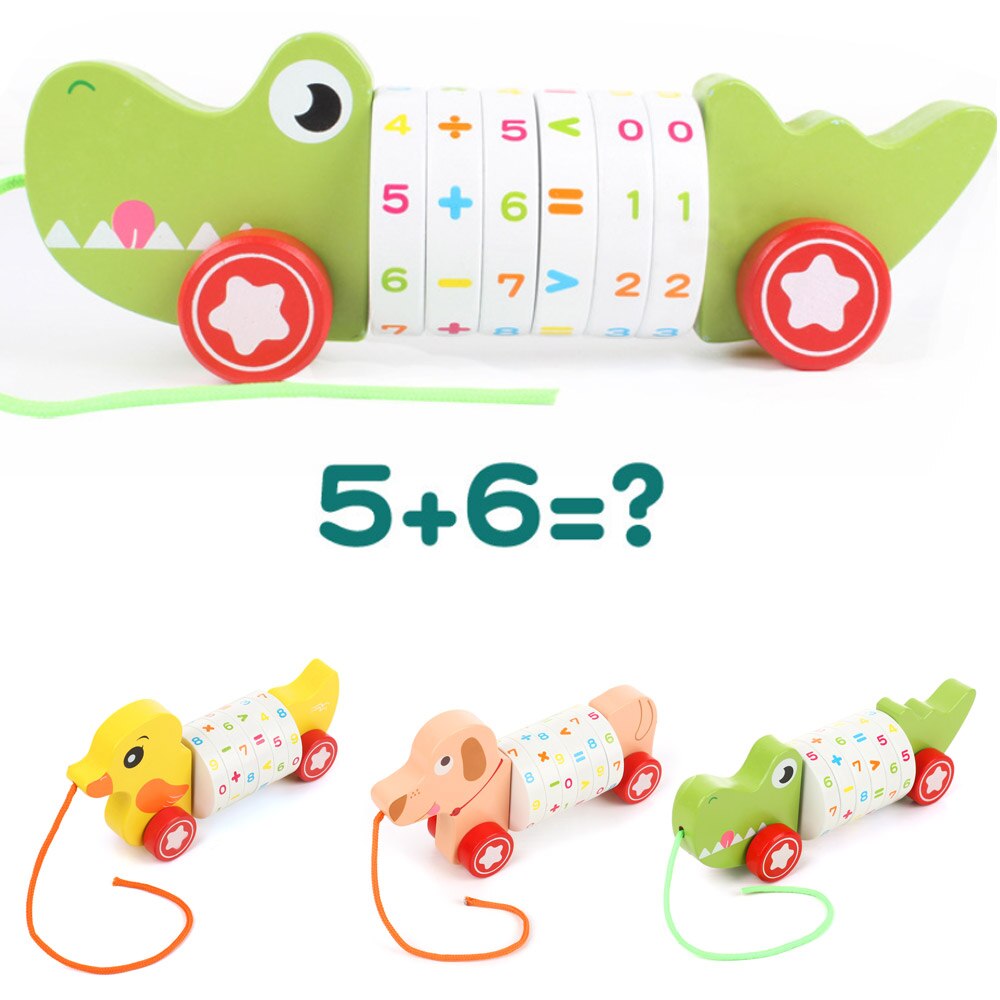 Multifunctional Addition Math Tools Wooden Kids' A... – Vicedeal