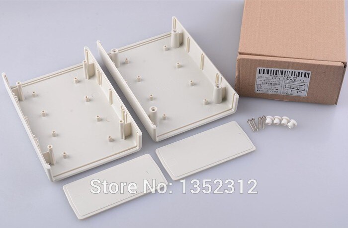 135*90*45mm plastic enclosure pcb plastic DIY dist... – Grandado