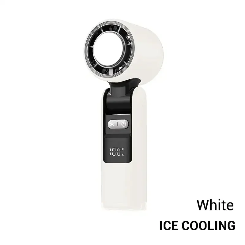 Mini Ice Cold Fan High-speed Handheld Electric Fan... – Vicedeal