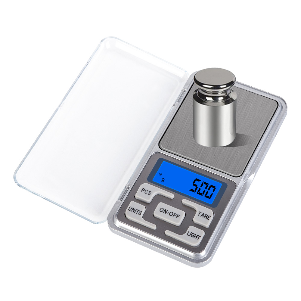 100/200/300/500g 0.01/0.1g Mini Digital Scale High... – Vicedeal