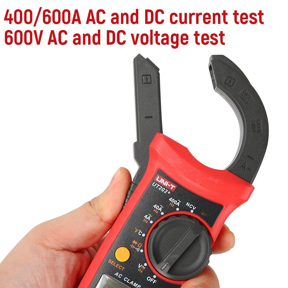 UNI-T UT201+ Digital Clamp Meter UT202+ UT203+ UT2... – Vicedeal