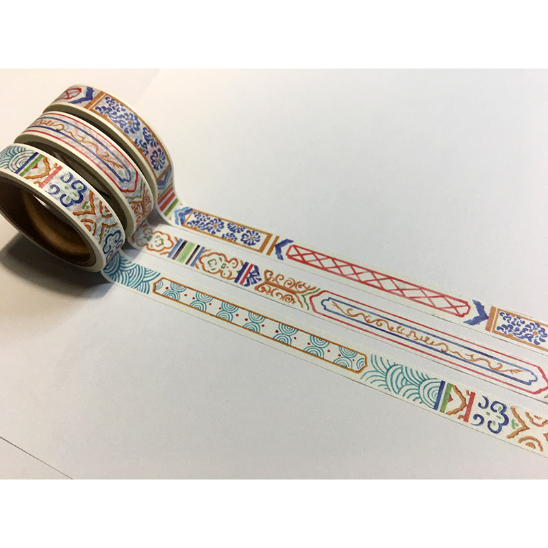 Chinese Symbol Washi Tapes Bullet Journal DIY Midd... – Grandado