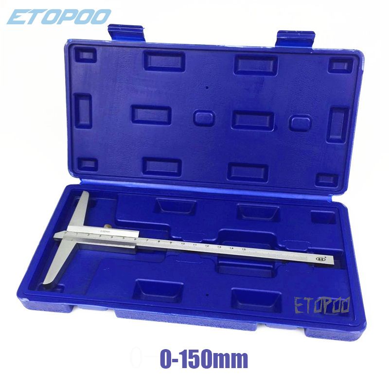 0-150/200/300mm 0.02mm Depth vernier caliper Depth... – Grandado