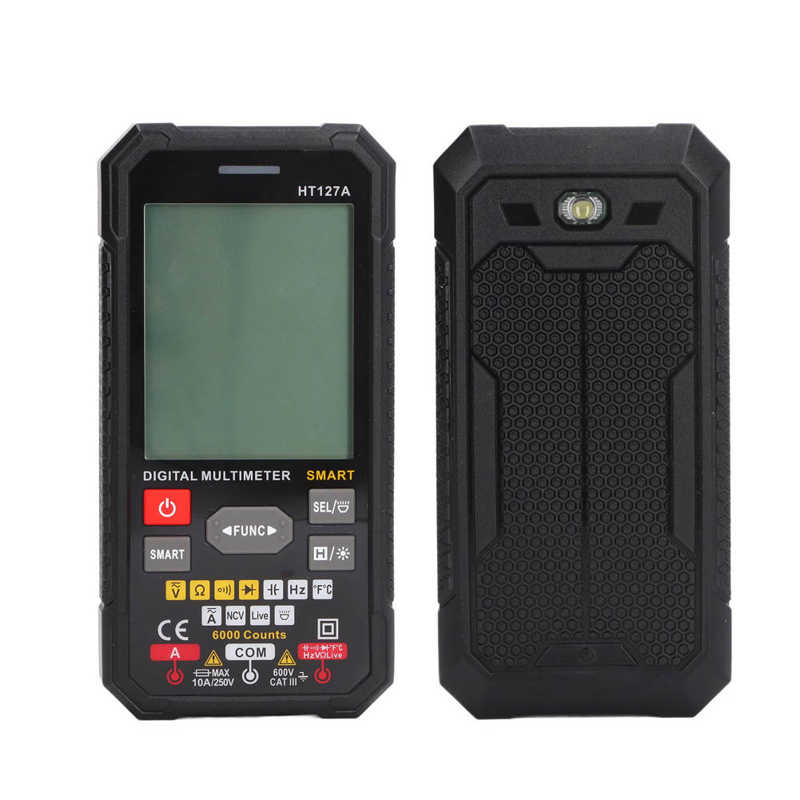 Digital Multimeter Smart Mini Color LCD 3 Result D... – Vicedeal