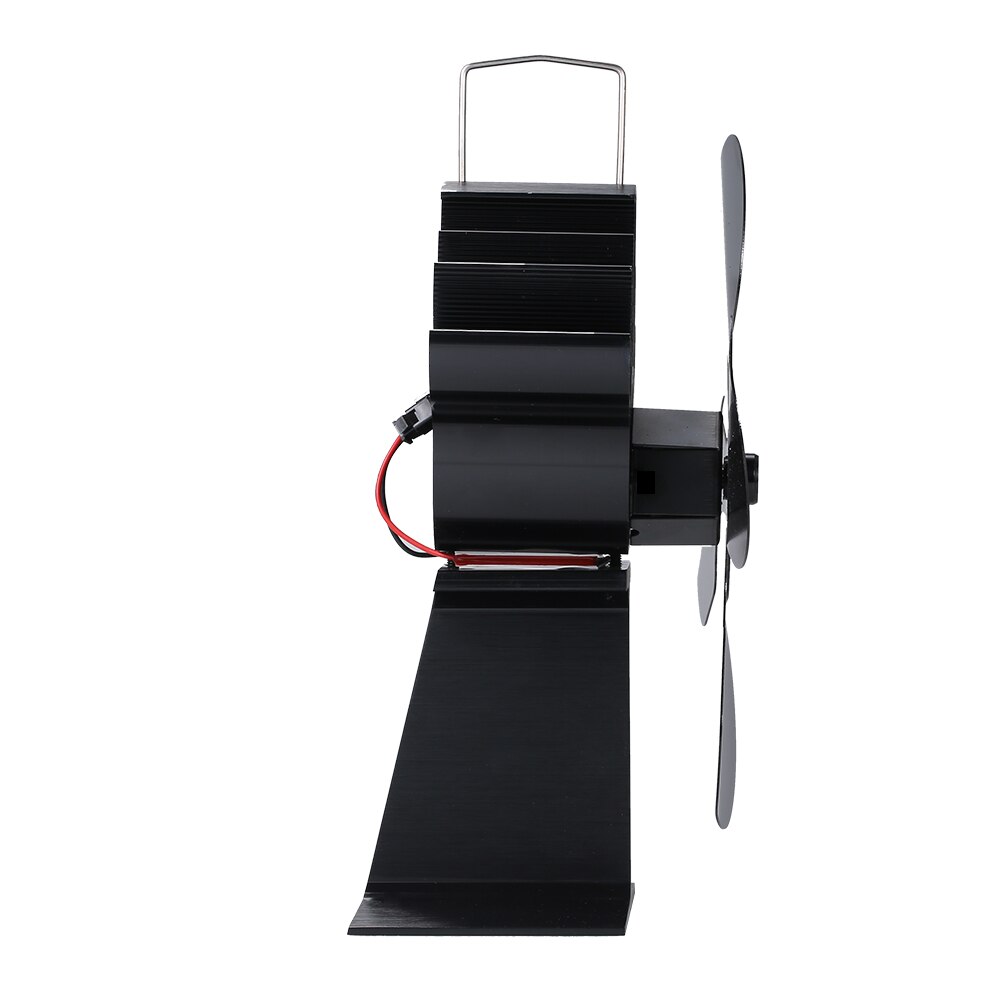 4 Blades Home Fireplace Fan Heat Powered Eco-Frien... – Grandado