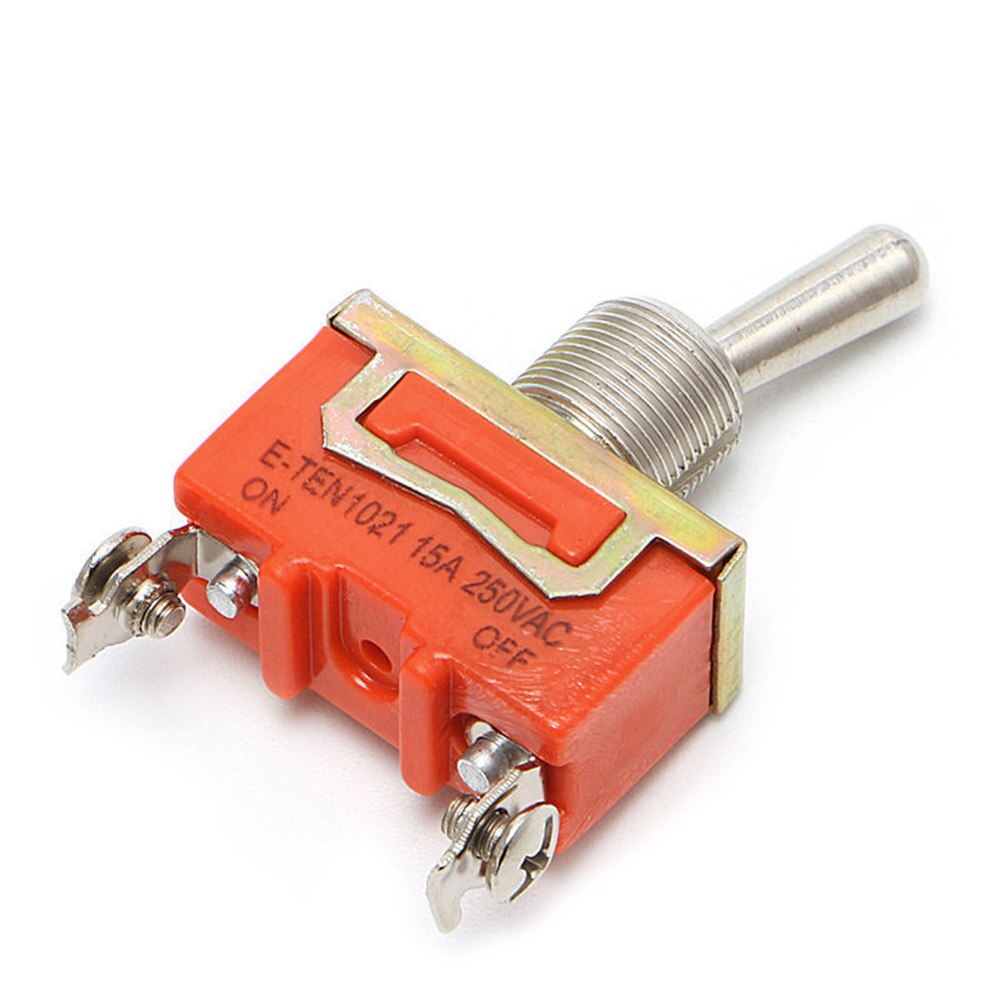 5 Pcs 15A 250 VSPST 2Pin Auto Boot ON/OFF Rocker S... – Vicedeal