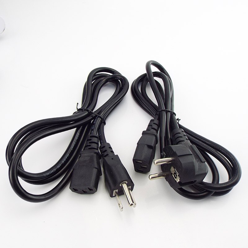 Euro Plug to EU AU Extension Electric LCD Cord 1.5... – Grandado