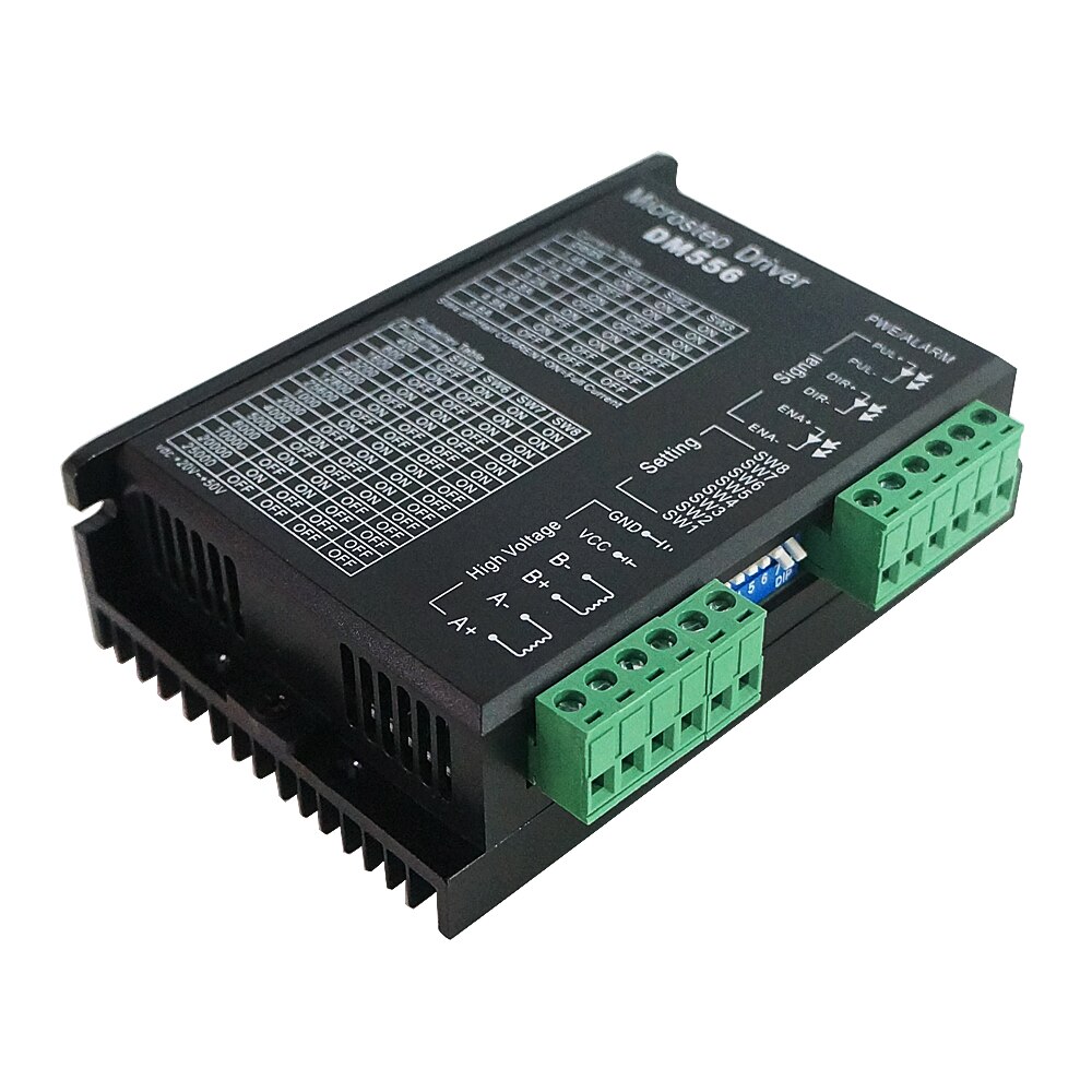 DM556 Stappenmotor Driver 57/86 2-Fase Digitale St... – Grandado