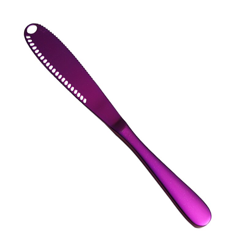 Multifunctionele Rvs Boter Mes Met Gat Kaas Desser... – Vicedeal