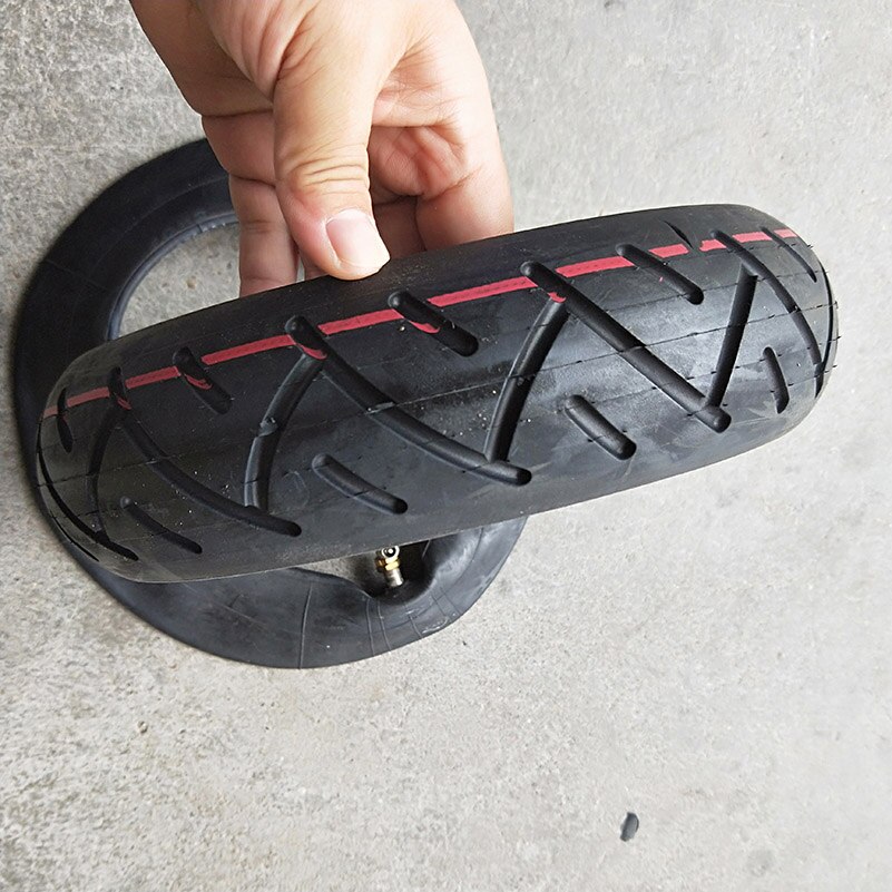 Lightning shipment 10x2.50 wheel tire Electric Sco... – Grandado