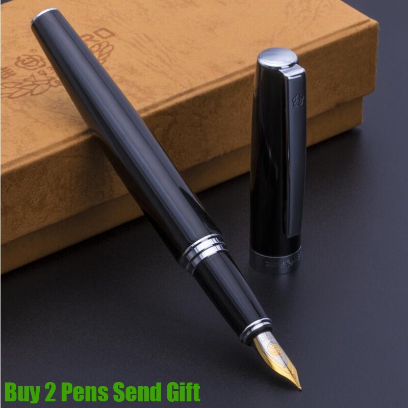 Hero 382 Metal Ink Fountain Pen Signature Writing ... – Vicedeal