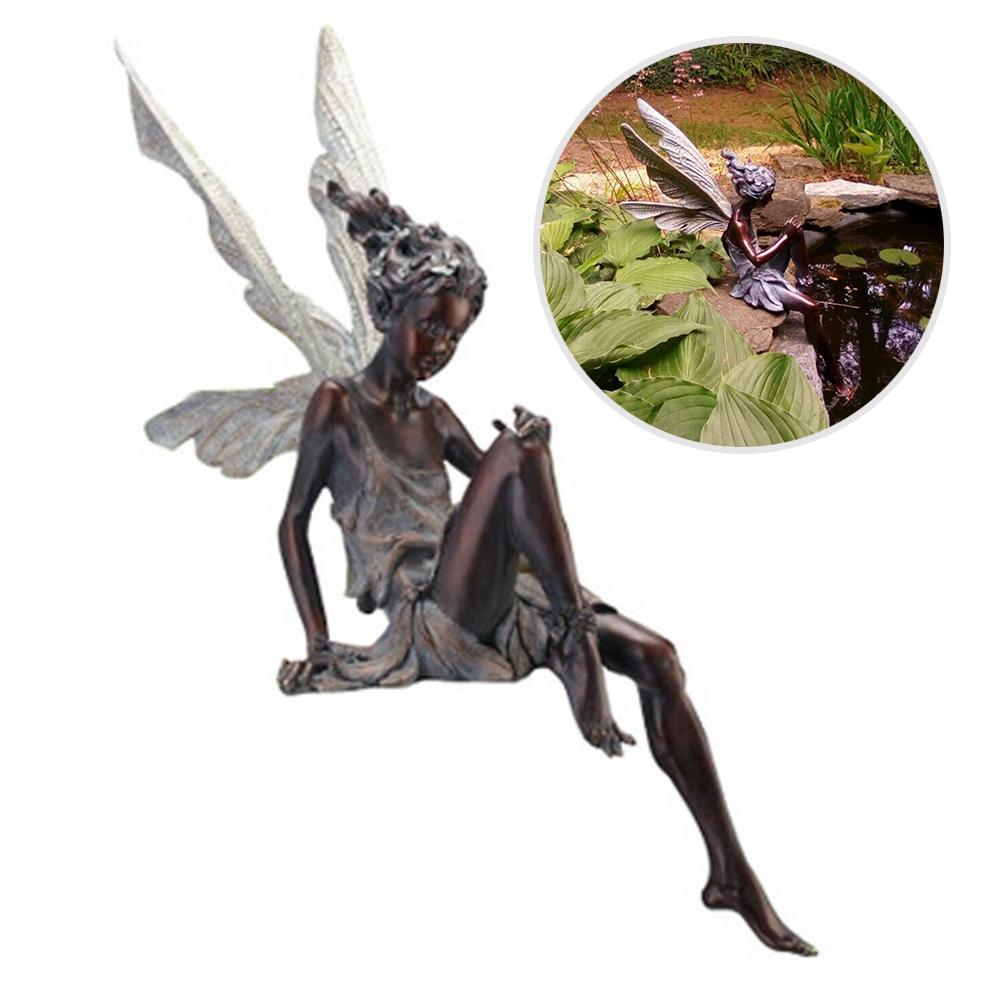 Tudor En Turek Sprookje Standbeeld Tuin Ornament D... – Vicedeal