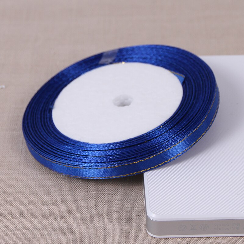 Royal Blue Silk Satin Ribbons 6-10-15-20-25-38-50m... – Vicedeal