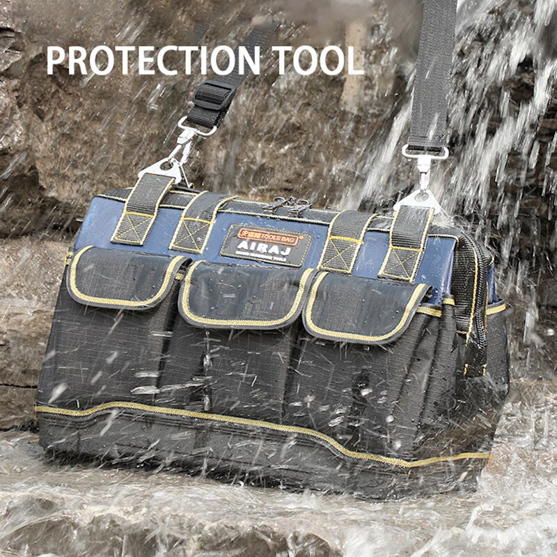 Tool Bag Waterproof Tool Bag with ABS Plastic Mold... – Grandado
