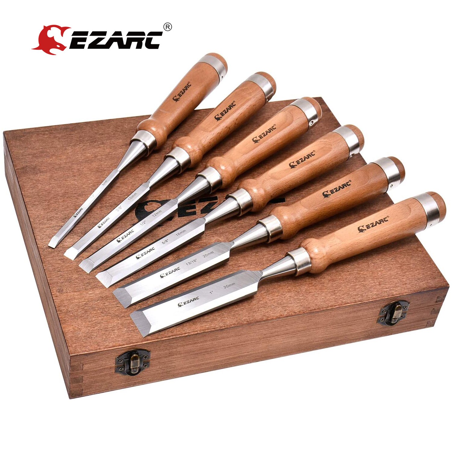Ezarc 6Pcs Hout Beitel Set Voor Houtbewerking Crv ... – Grandado