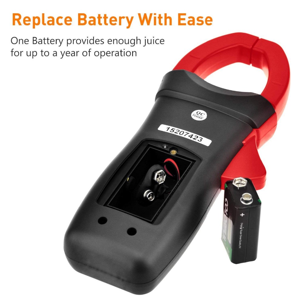 Digital Clamp Meter BT-570N True RMS,AC/DC Current... – Grandado