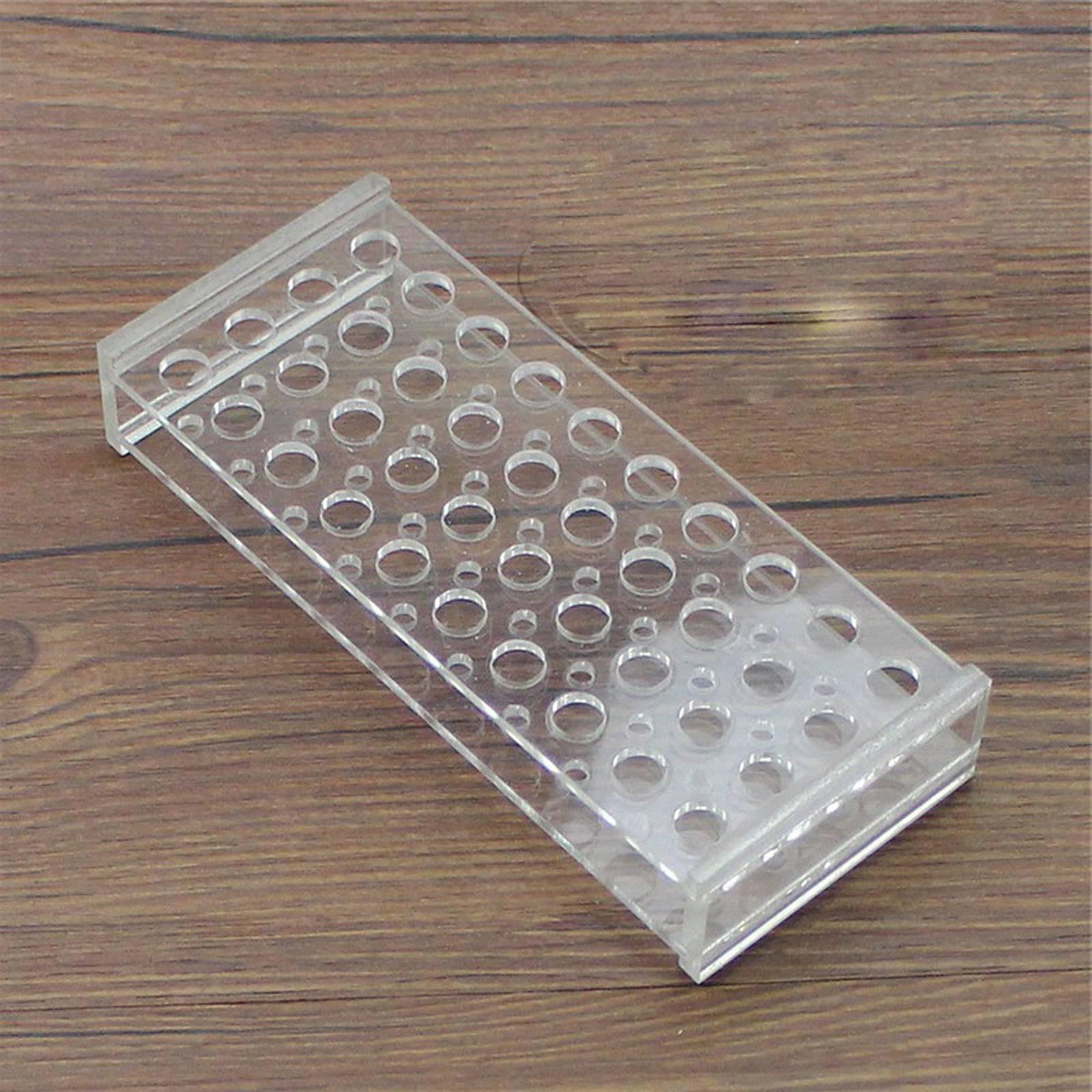 17mm Diam 40 Löcher Methylmethacrylat Gestell Steh... – Grandado