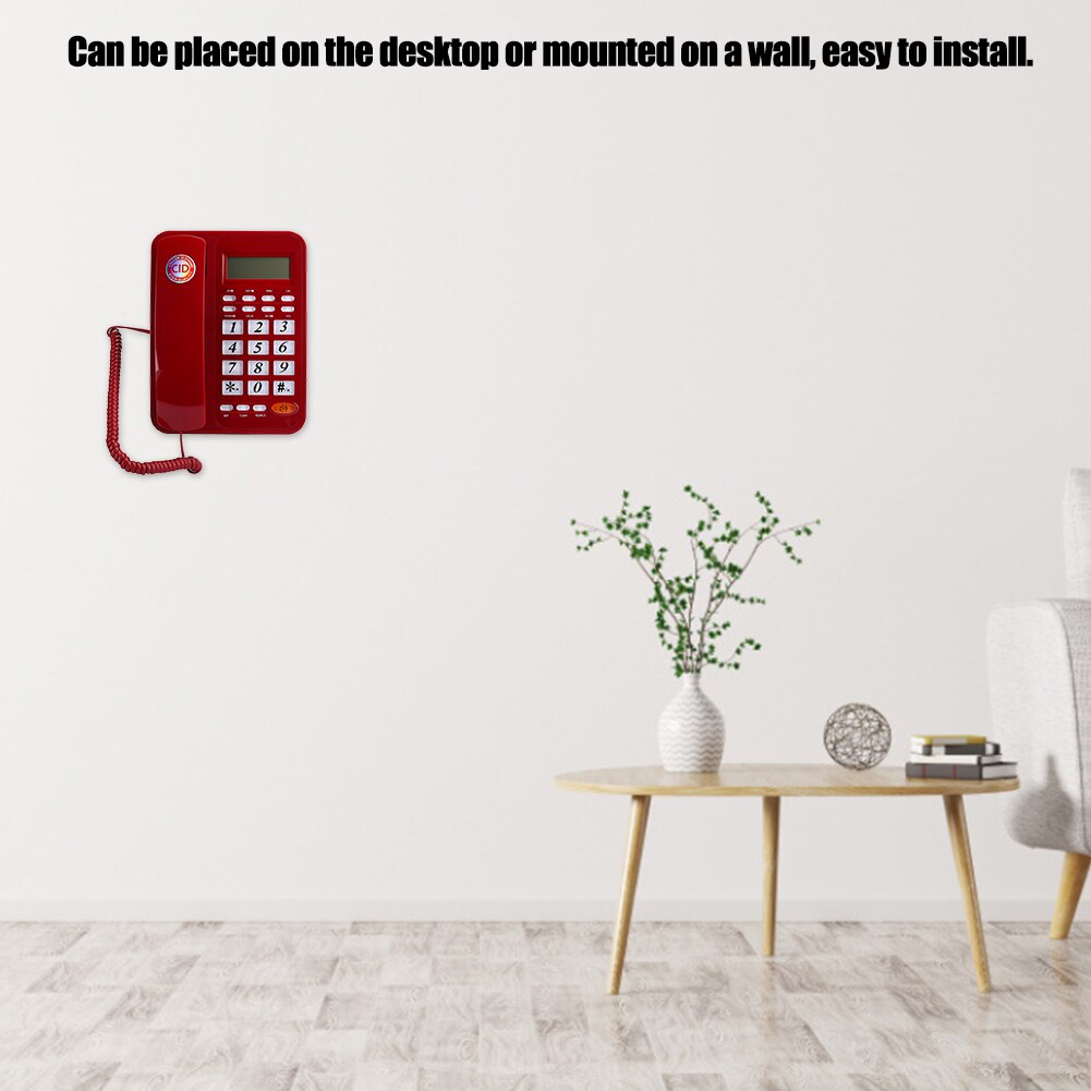 telephone KX T8005CID Desktop Corded Landline Tele... – Grandado