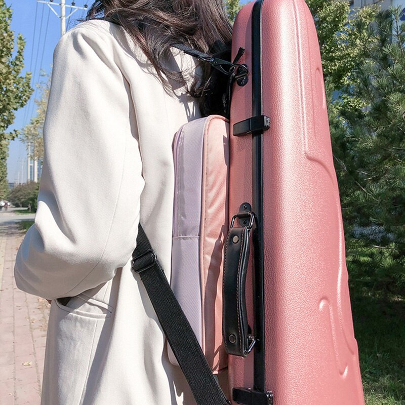 Universal Violin Carbon Fiber Case Hard Case Squar... – Vicedeal