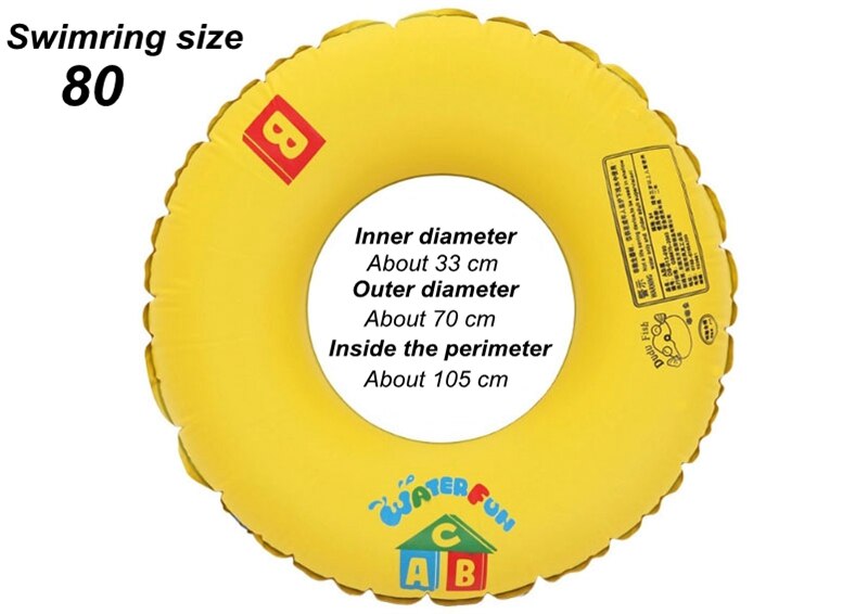 Life Buoy Toy Mattress Air Inflatable Beach Sea Su... – Vicedeal