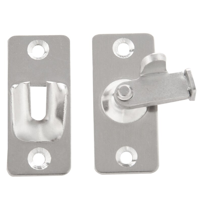 Right Angle Lock 90 Degree Room Door Buckle Buckle... – Grandado