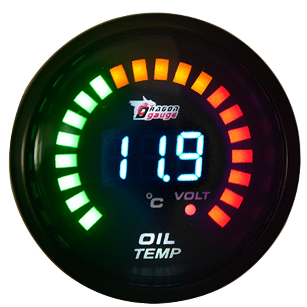 DRAGON GAUGE 2" 52mm Boost/Water Temp/Oil Tem... – Vicedeal