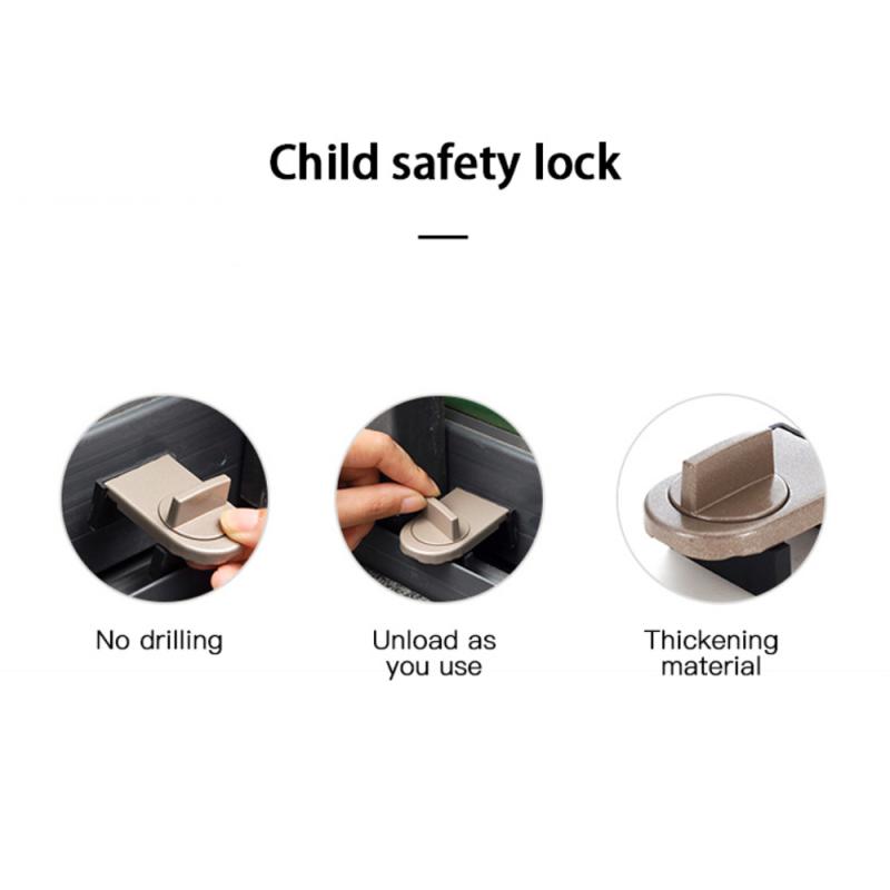 Aluminum Alloy Sliding Door And Window Safety Lock... – Grandado